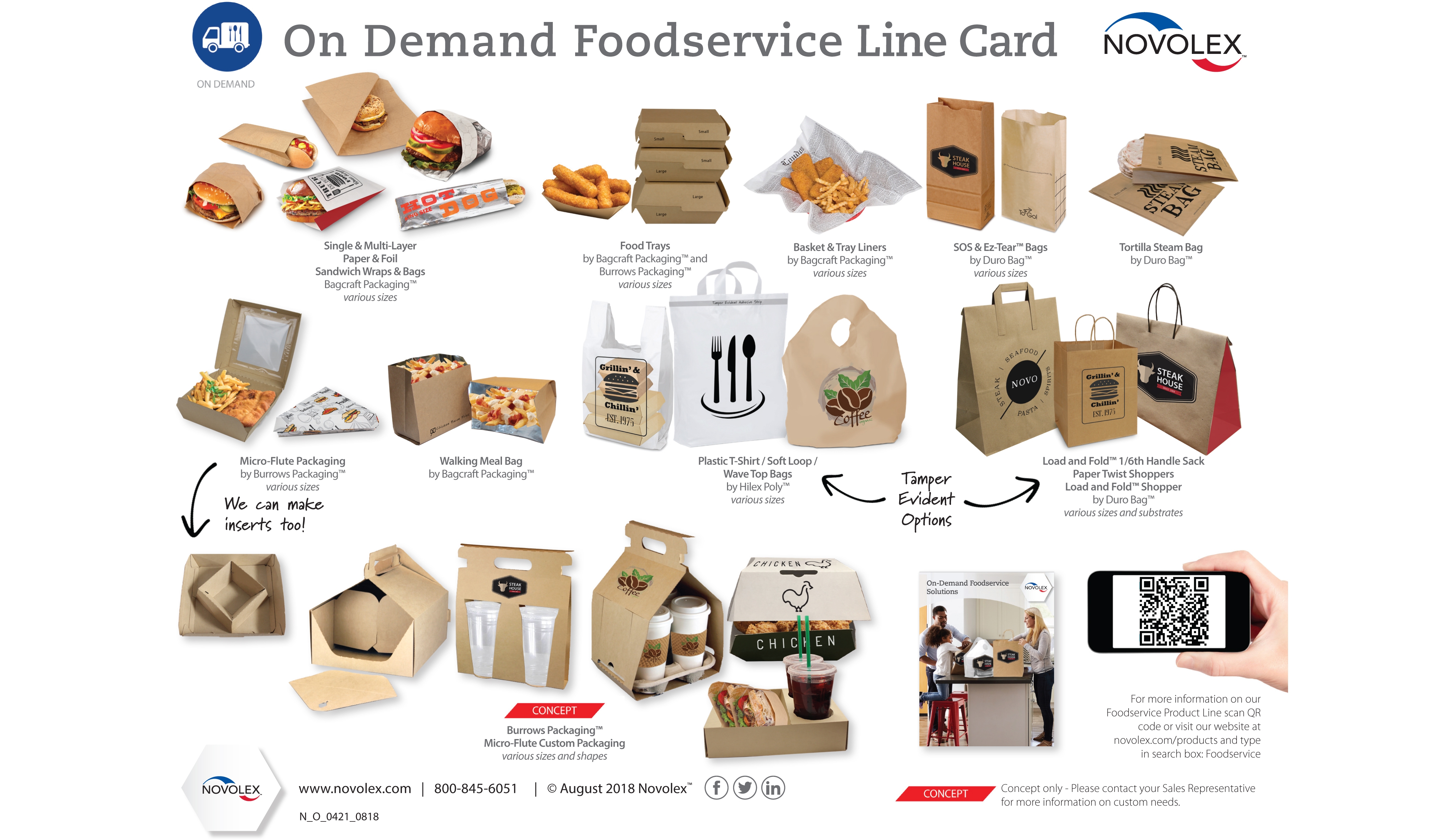 Paper or plastic? 6 sustainable foodservice packaging options for both