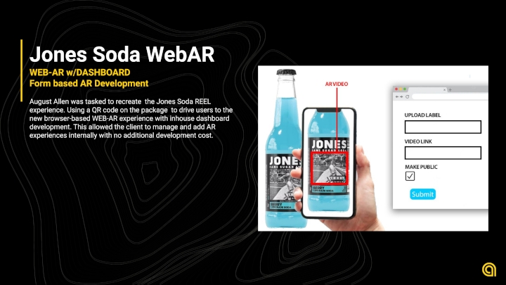 Jones Soda’s Mobile-AR Labels Spring to Life