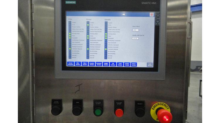 Advanced controls improve high-speed milk bottling and capping