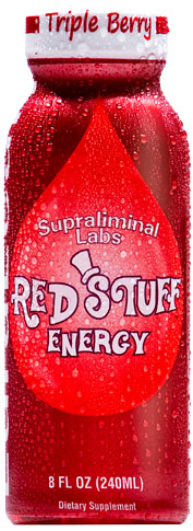 New Red Stuff sports drink introduced in vibrant packaging