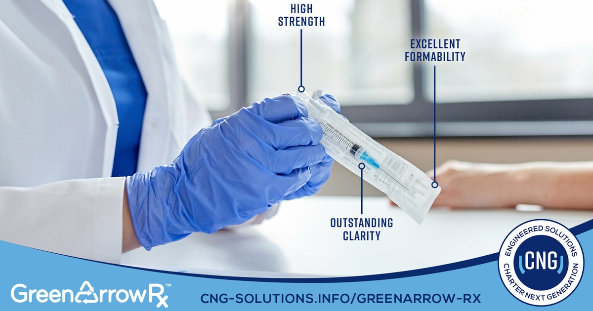 New Healthcare Packaging Film Combines Sustainability with Performance