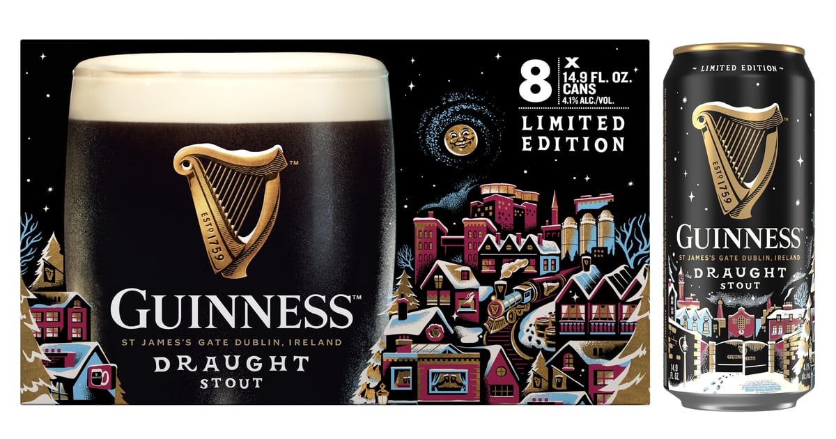 Guinness Unveils Nostalgic Holiday Packaging