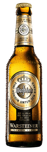 Warsteiner reinforces brand strategy with new packaging
