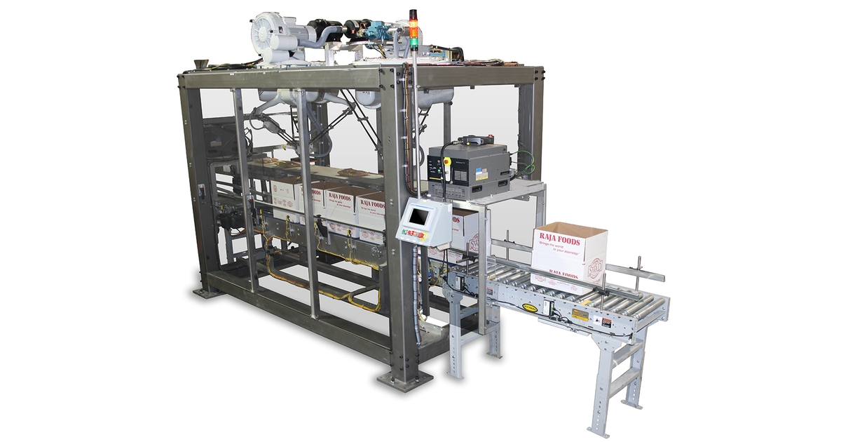 Case packer: Product of the Day