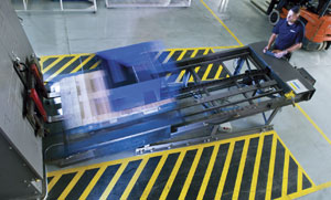 CHEP innovates pallets in automated storage system