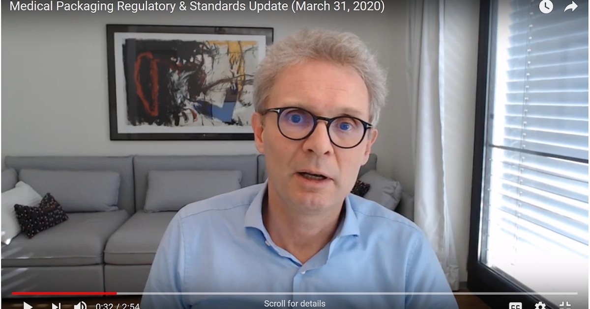 Medical Device Packaging Regs Implementation on Hold? Medical Device Packaging Regs Implementation on Hold?