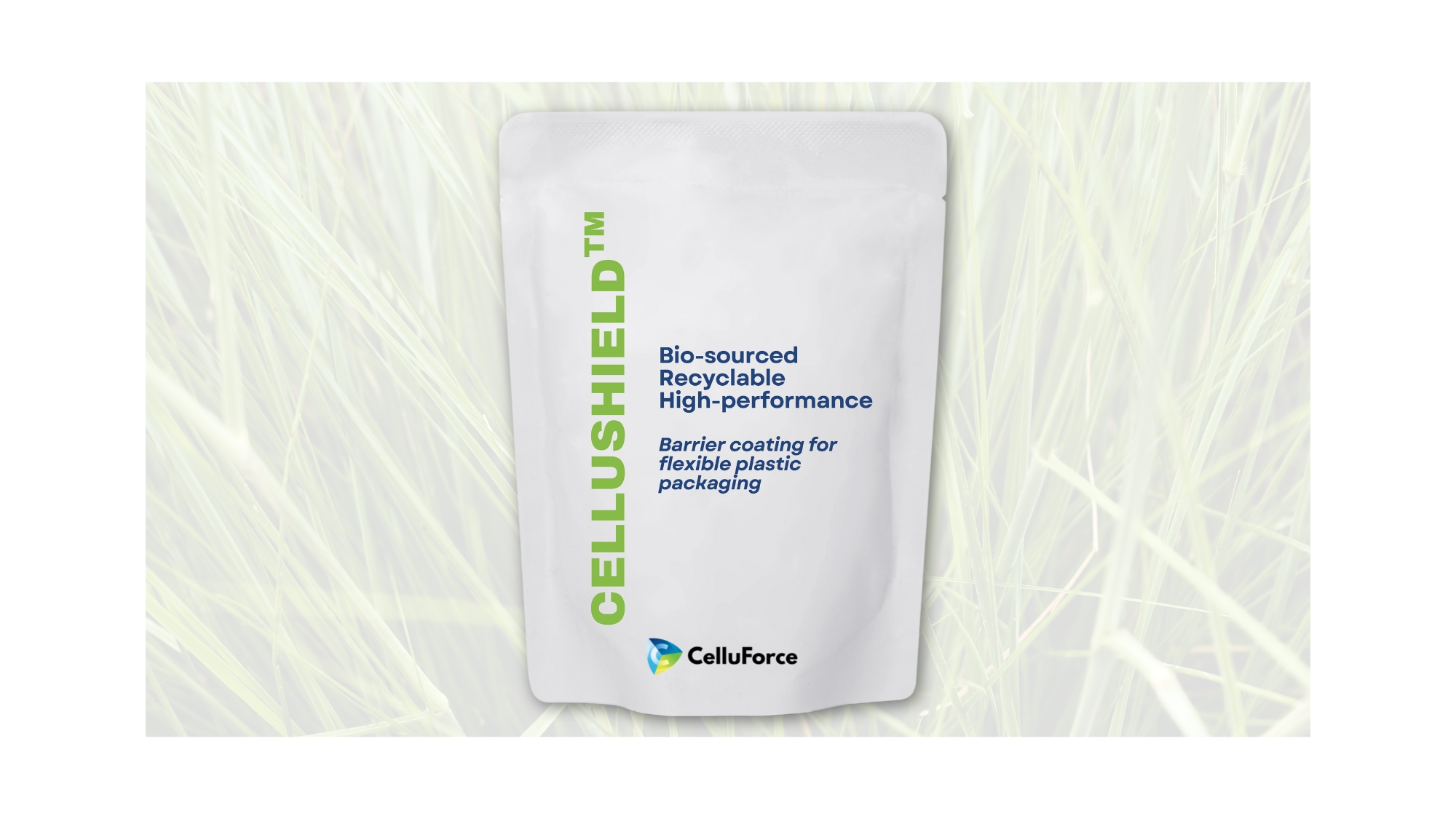 CelluForce: Bio-Based Coating for Flexible Packaging