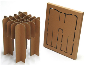 Sitting on furniture boxes