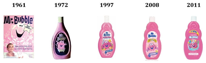 Mr. Bubble celebrates 50 years with new look