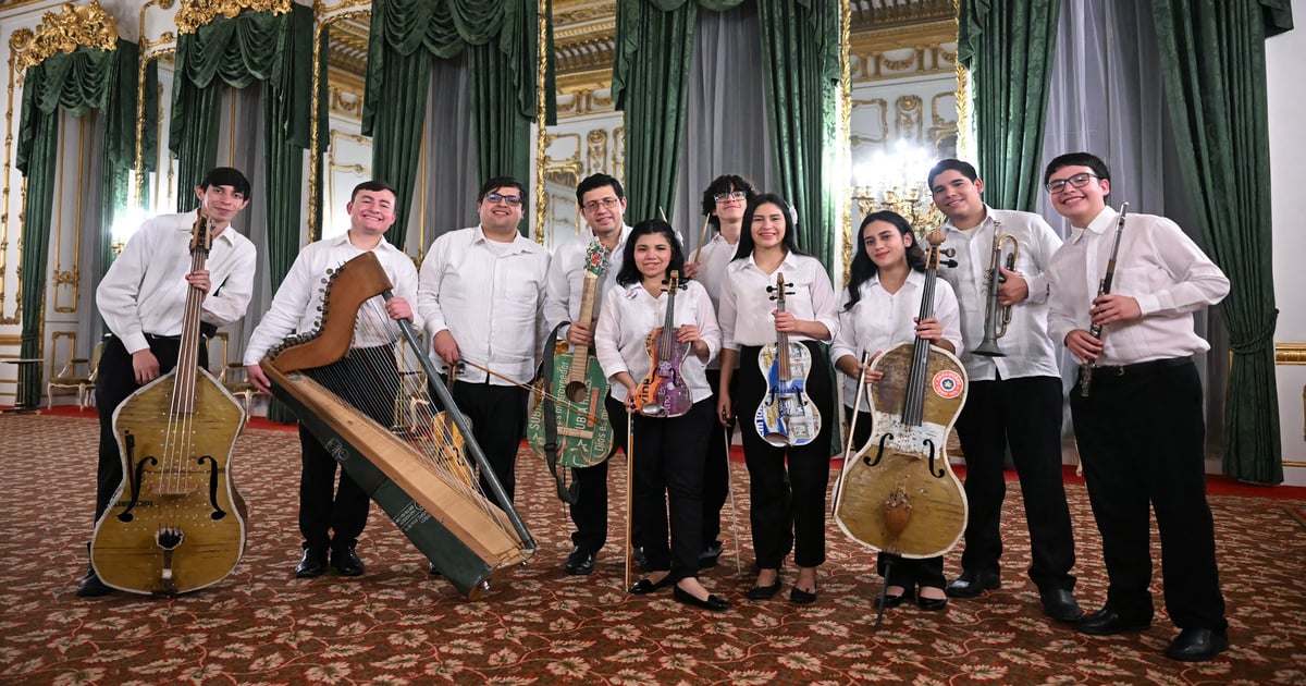 Recycled Orchestra Turns Trash into Musical Treasure