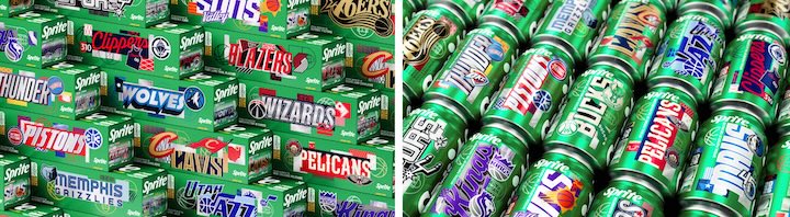 Sprite Launches Limited Edition NBA and Unrivaled League Cans