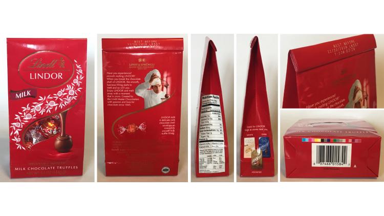 Lindor bag beats Godiva on truffles branding