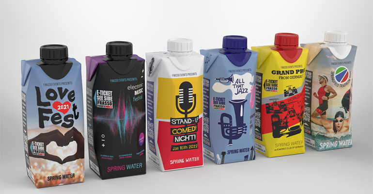 Digitally Printed Aseptic Cartons Create Marketing Magic