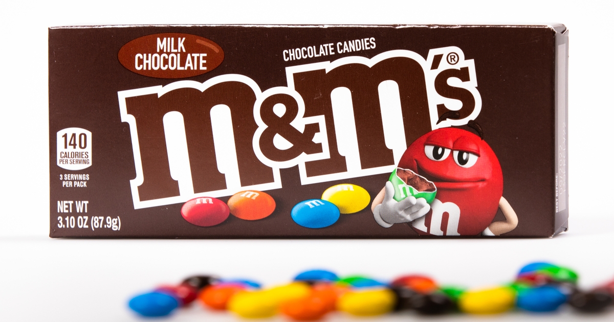 M&M’S Sheds Overwrap, Saves Tons of Plastic Packaging
