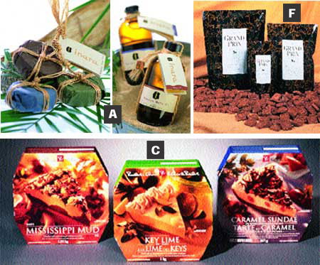 Materials, graphics meld in winning ways