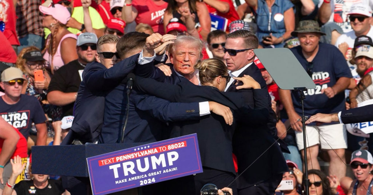 Trump Shooting was from the AGR International Building in Butler, PA