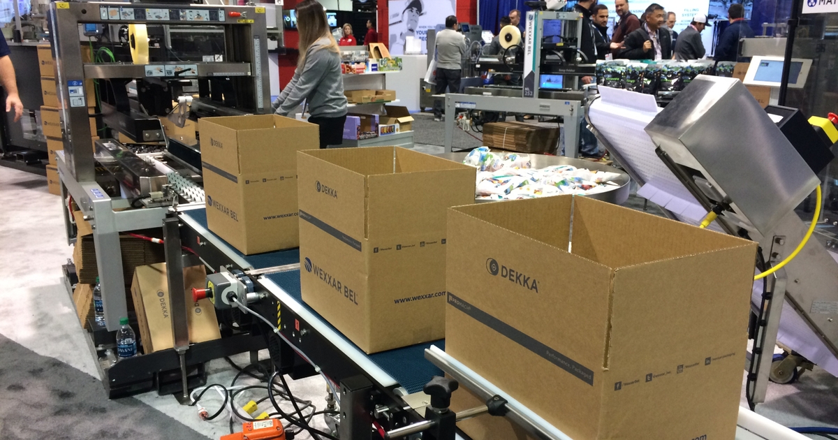 WestPack Shows Off Packaging Automation Technologies