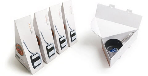 Tri-Ply’s Ingenious Tripod-Shaped Box