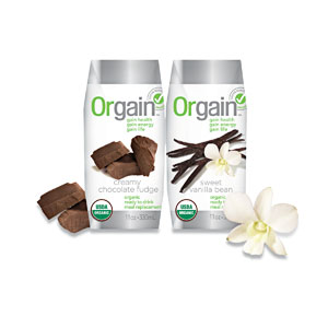 Organic meal replacement in RTD pack