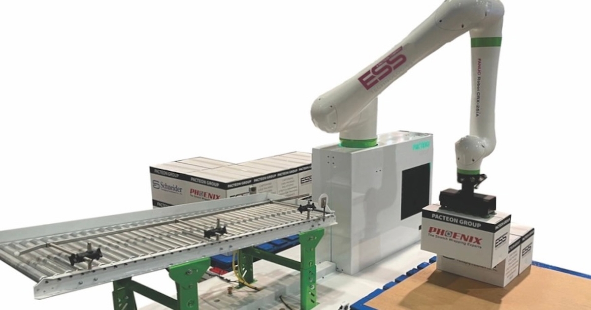 ESS Technologies Hires New Packaging Automation Sales Pro