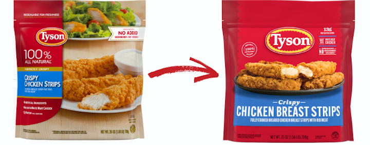 Tyson Kipnuggets Logo