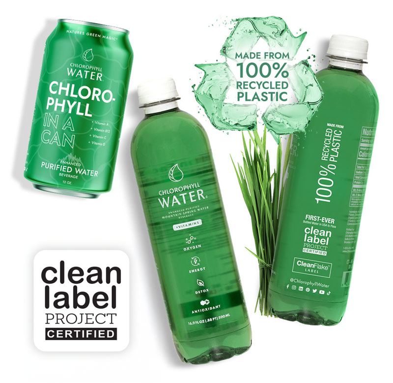 Beverage Brands Compete for rPET Supplies