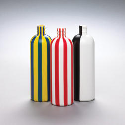 Bi-color bottles