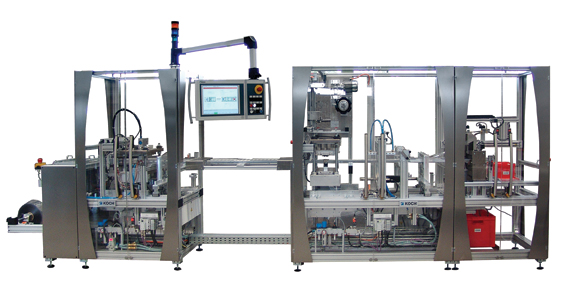 Small format blister machinery