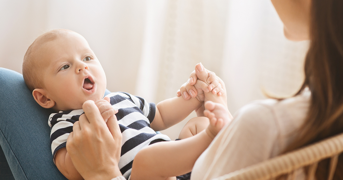 Infant Communication Development | Enfamil