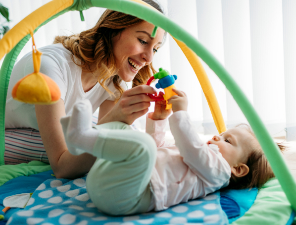 Activities to Support Your Baby’s Brain Power | Enfamil