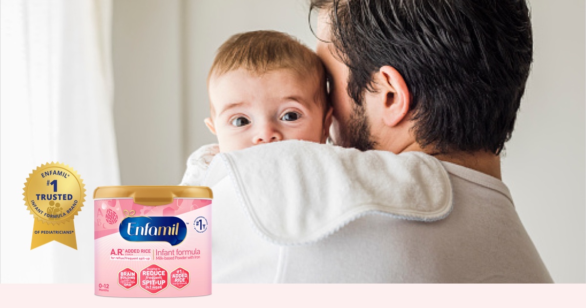 Added Rice Starch Baby Formula | Enfamil