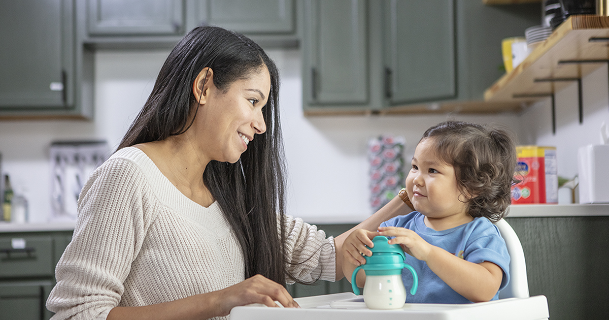 Transitioning from Formula to Cow’s Milk | Enfamil
