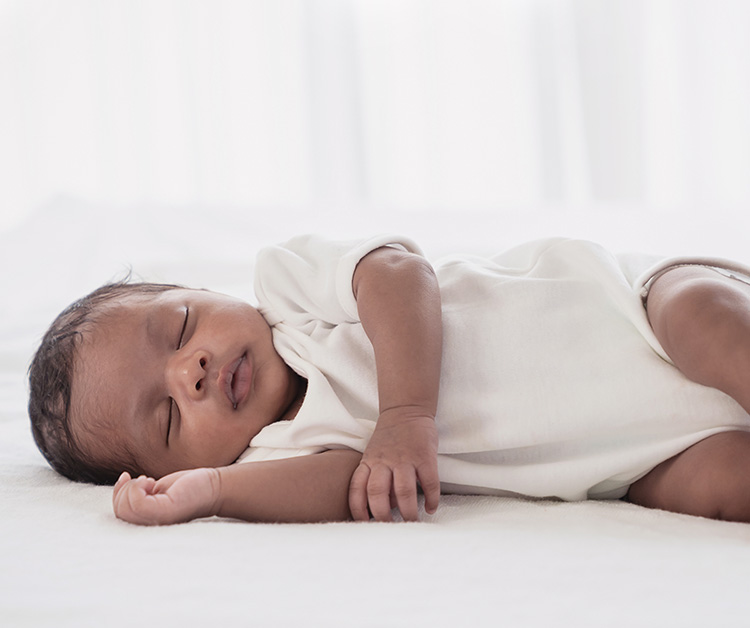 Babies Sleeping Positions Infant With Reflux Sleeping Positions