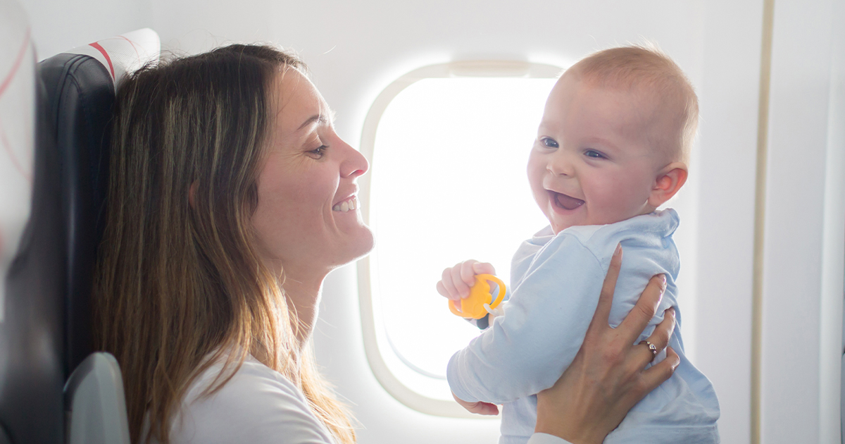 Tips for Flying With Babies | Enfamil