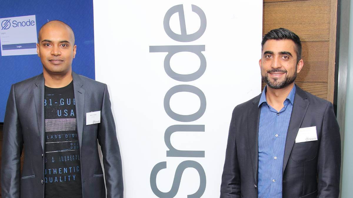 Hot startup of the month: SA's Snode