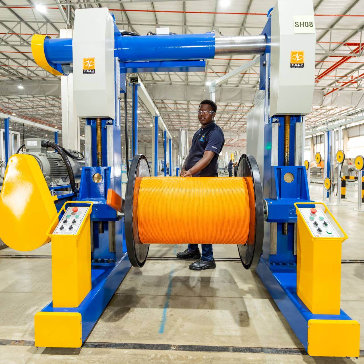 YOA Cable expands SA fiber optic manufacturing facility