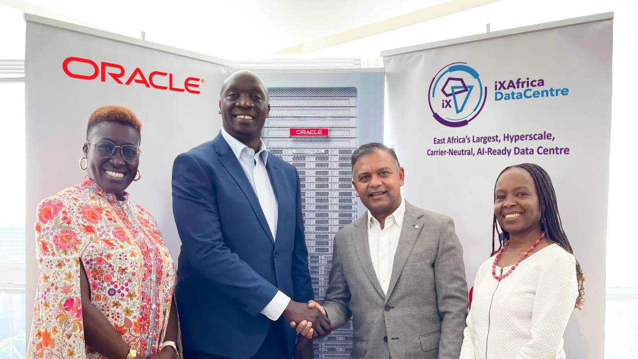iXAfrica to host Oracle's cloud region in Kenya