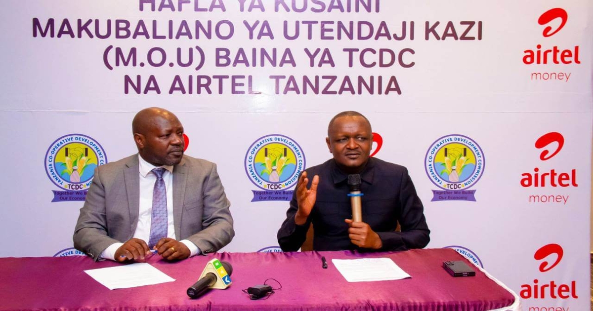 Airtel, TCDC launch digital services for Tanzanian farmers