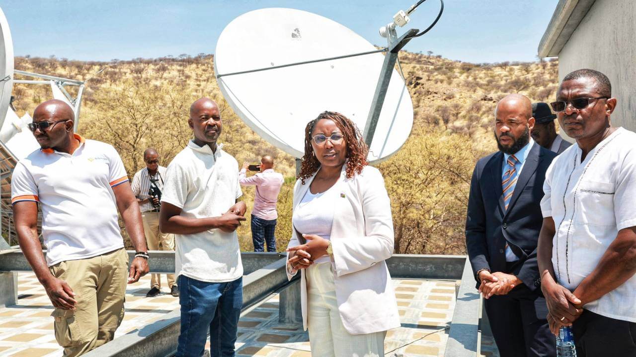 Namibia taps Angosat-2 to boost connectivity