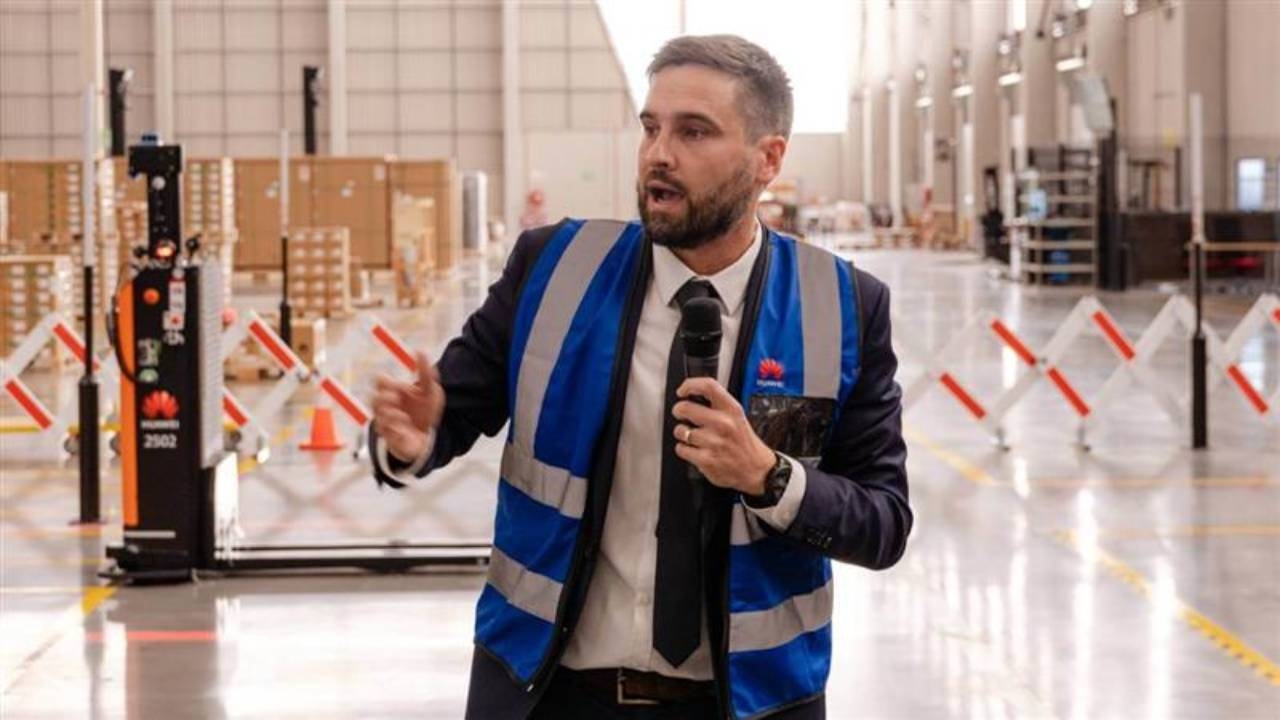 Huawei opens smart green warehouse in South Africa