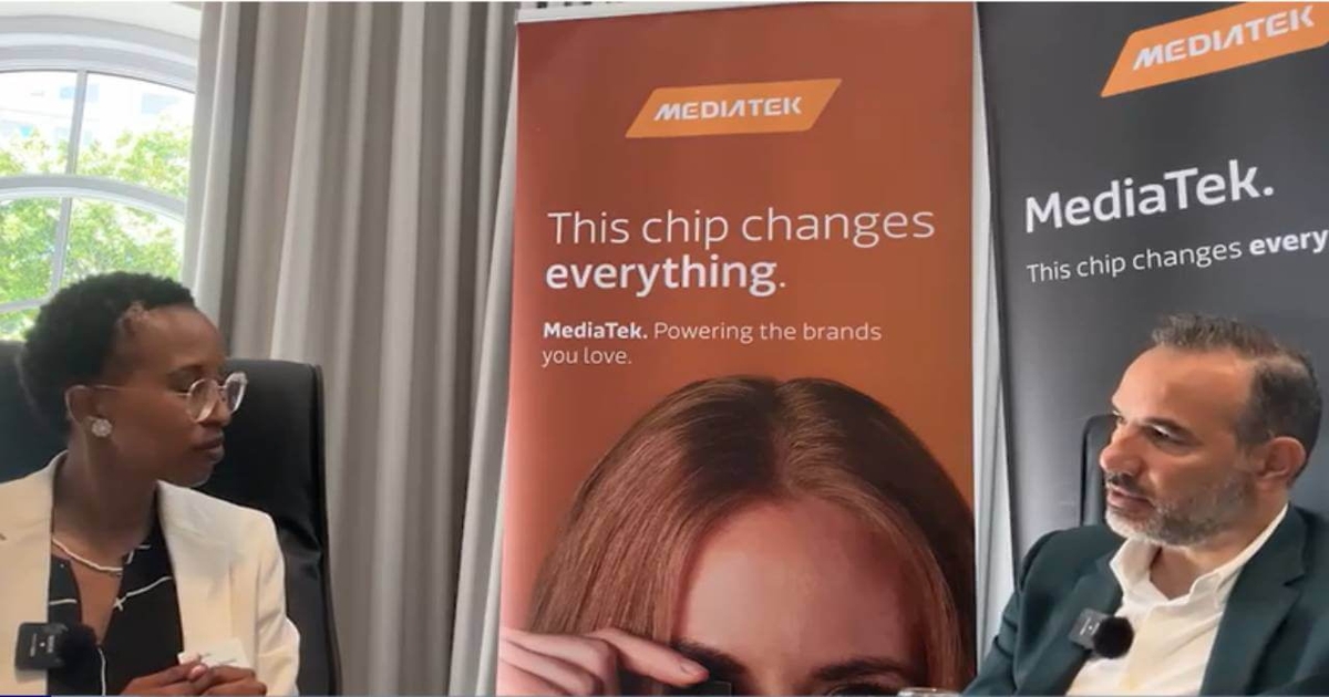 ATF 2024: MediaTek's Rami Osman on chipsets for Africa