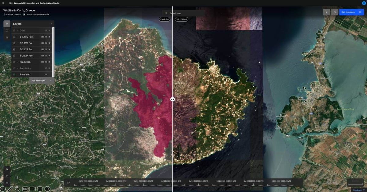 IBM, ESA open-source AI models to analyze weather
