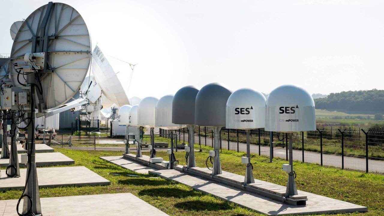 SES is expanding satellite capacity over Africa