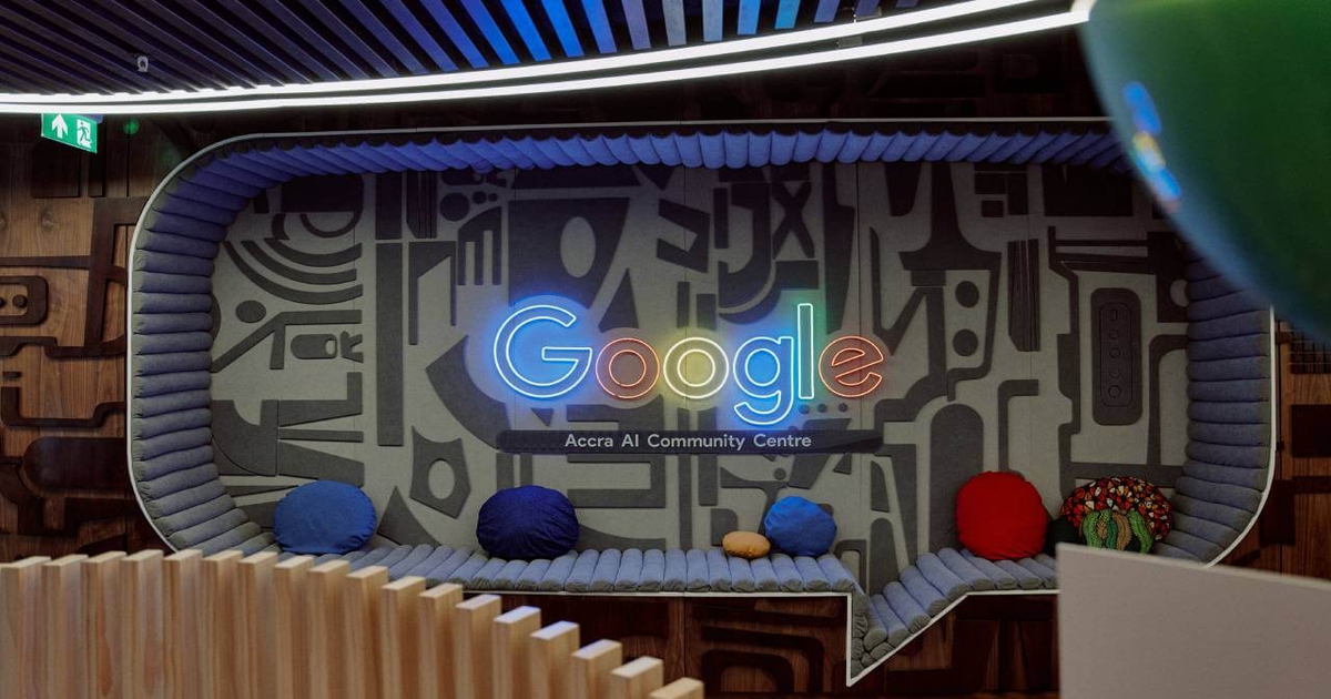 Google announces $2.85M funding for AI skilling in SA