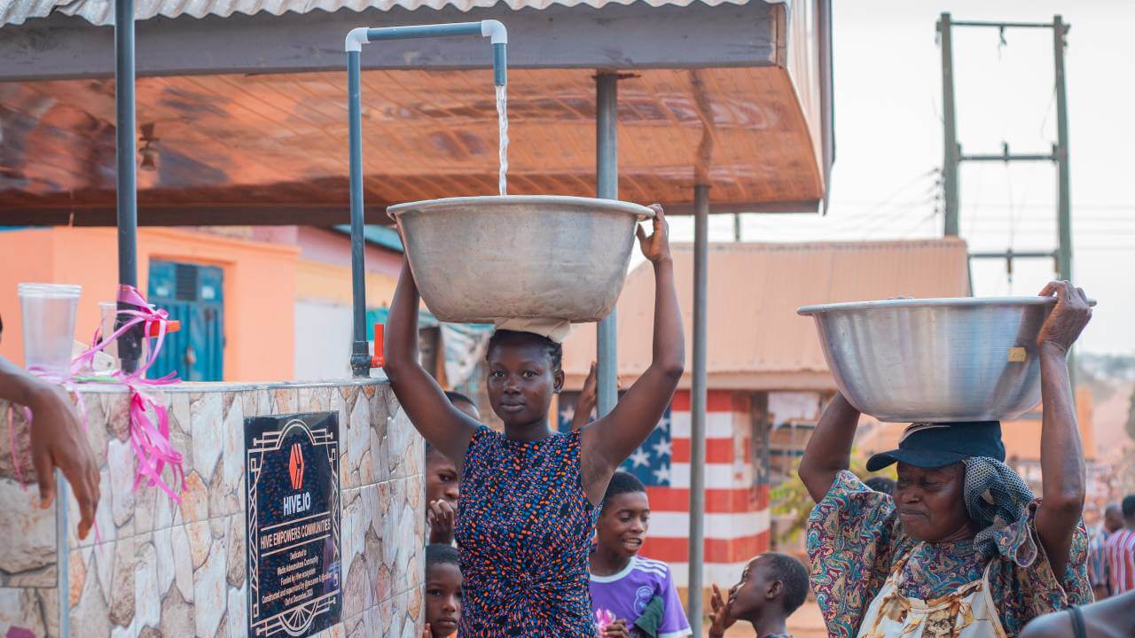 WellsForAll taps blockchain to fund clean water projects