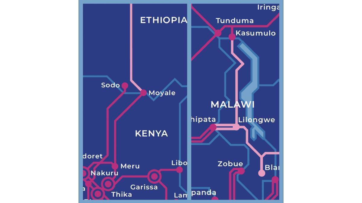 Liquid launches Kenya-Ethiopia, Zambia-Malawi fiber routes