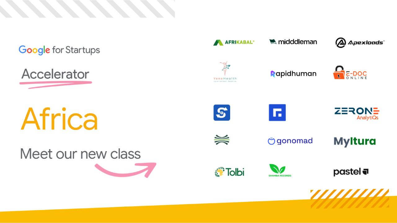 Google selects 15 startups for 2025 accelerator program