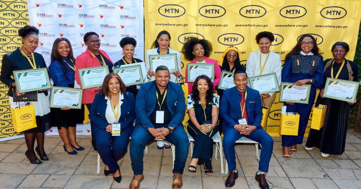 MTN gives $53K to women-owned digital SMMEs
