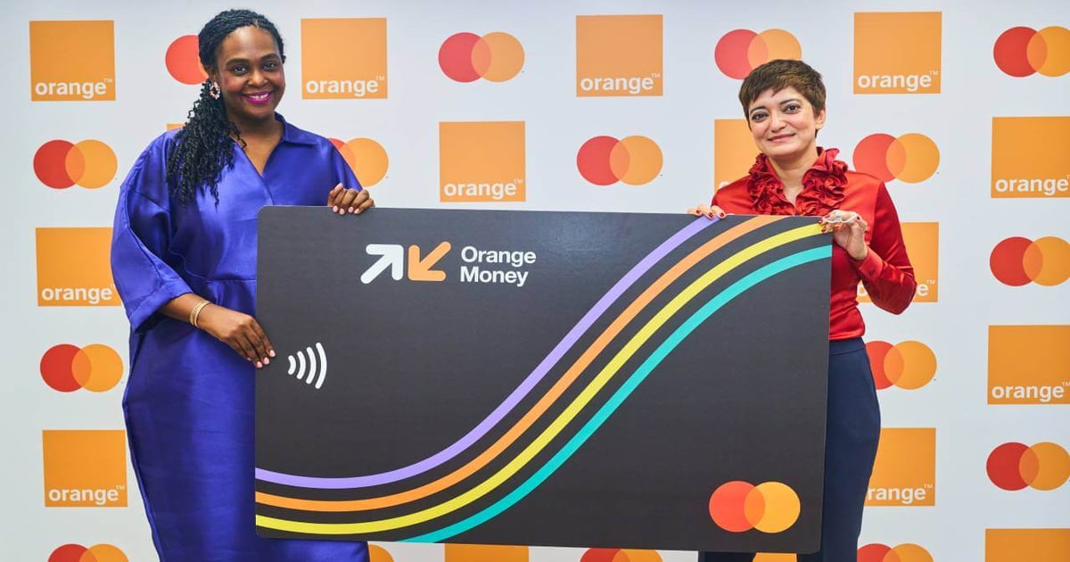 Orange, Mastercard sign mobile financial services deal
