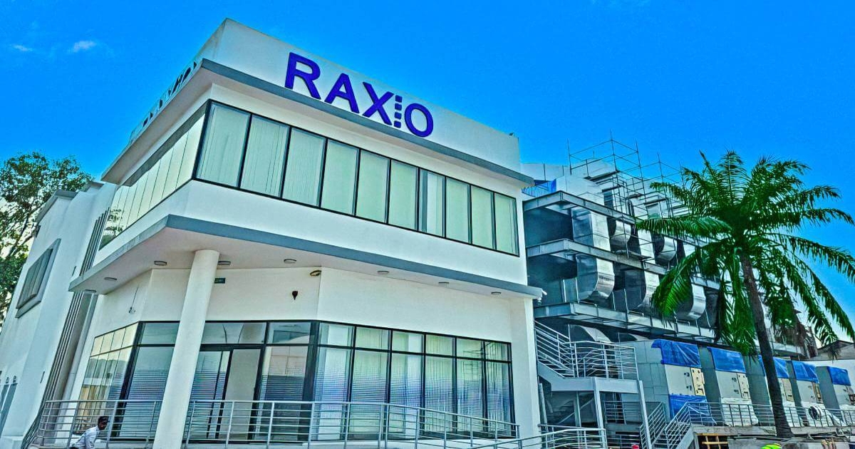 Raxio inaugurates $30M DRC data center